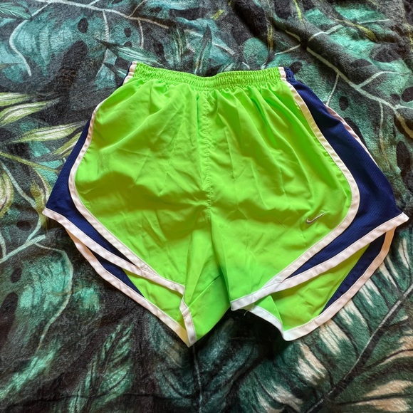 Nike | Shorts | Neon Nike Running Shorts | Poshmark